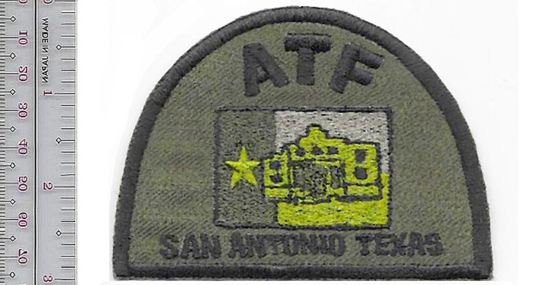 Texas San Antonio ATF Field Office Special Response Team SRT - Etsy