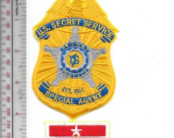Secret Service Badge | Etsy