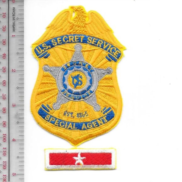 Secret Service Lapel Pin - Etsy