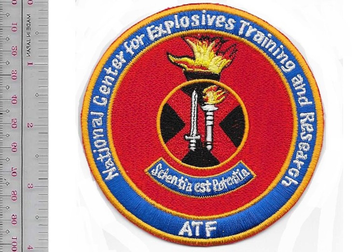 ATF National Center for Explosives Training and Research - Etsy UK