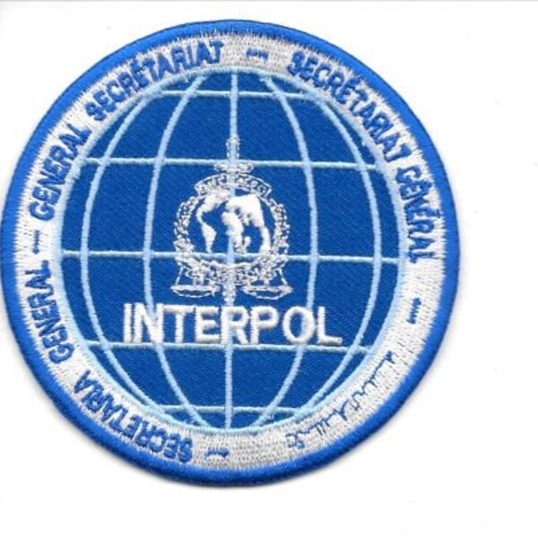 Interpol Patch - Etsy