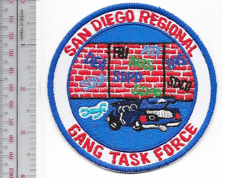 San Diego California ATF Field Office Regional Task Force Fbi - Etsy