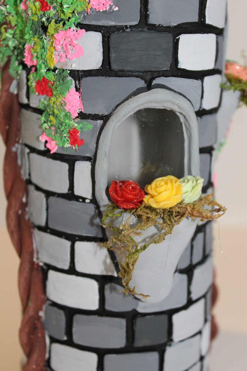 Rapunzel Castle Tower - Etsy