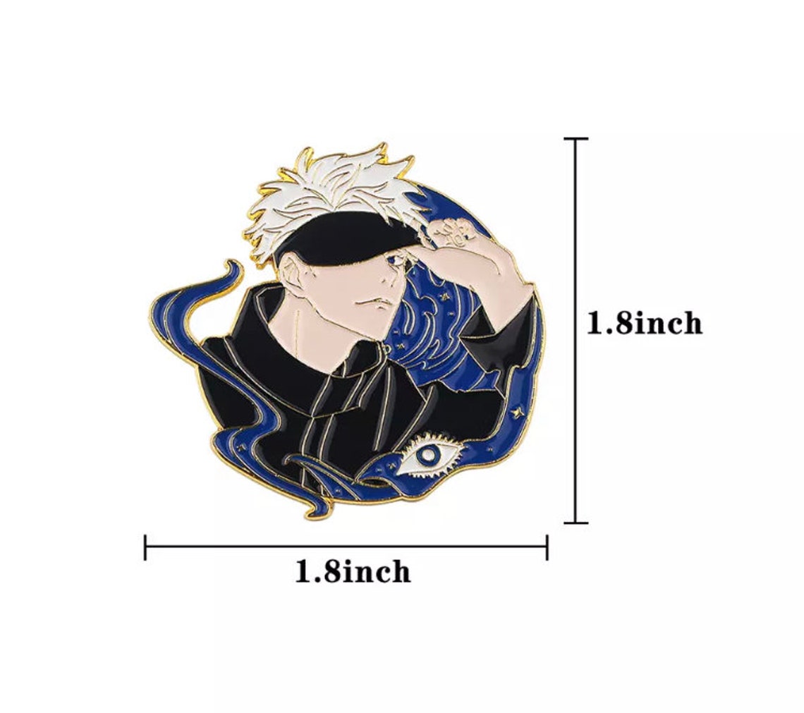 Gojo Pin Jujutsu Kaisen Pins | Etsy