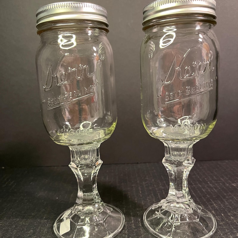 Redneck Wine Glasses - Etsy