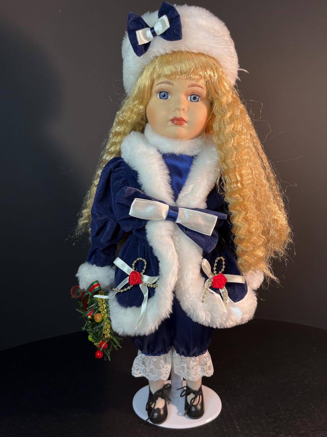 The Heritage Collection Porcelain Doll - Etsy