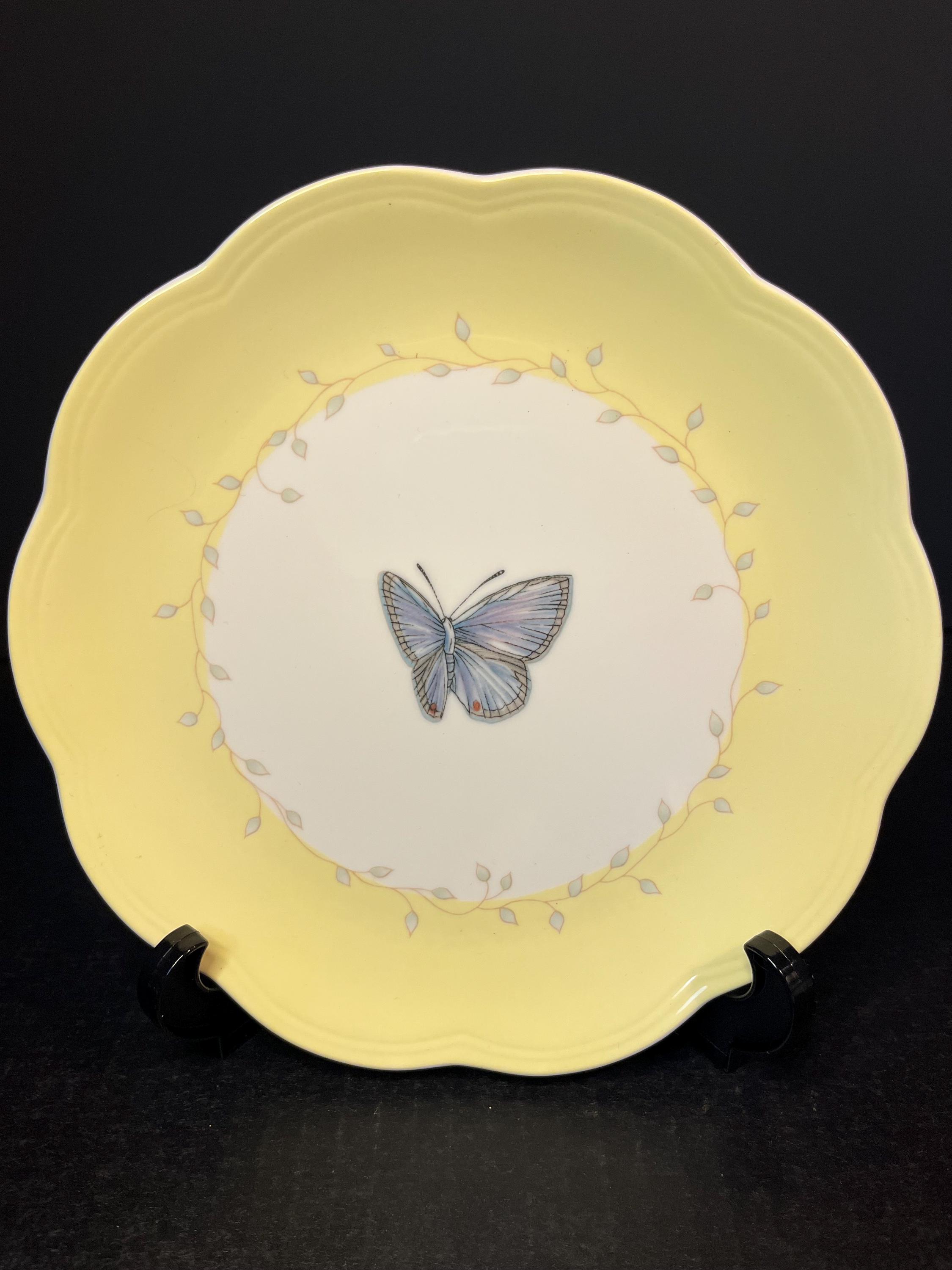 Vintage Lenox Butterfly Meadow Tea Set Collection - Etsy