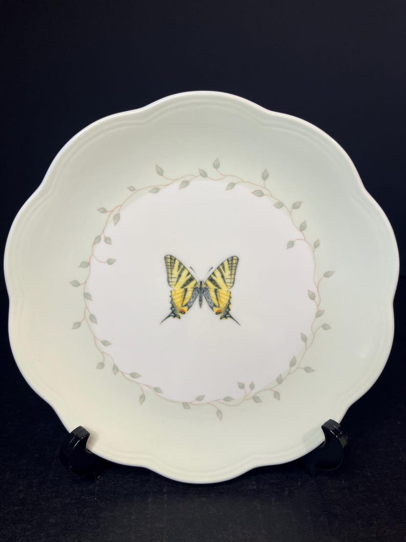 Vintage Lenox Butterfly Meadow Tea Set Collection - Etsy