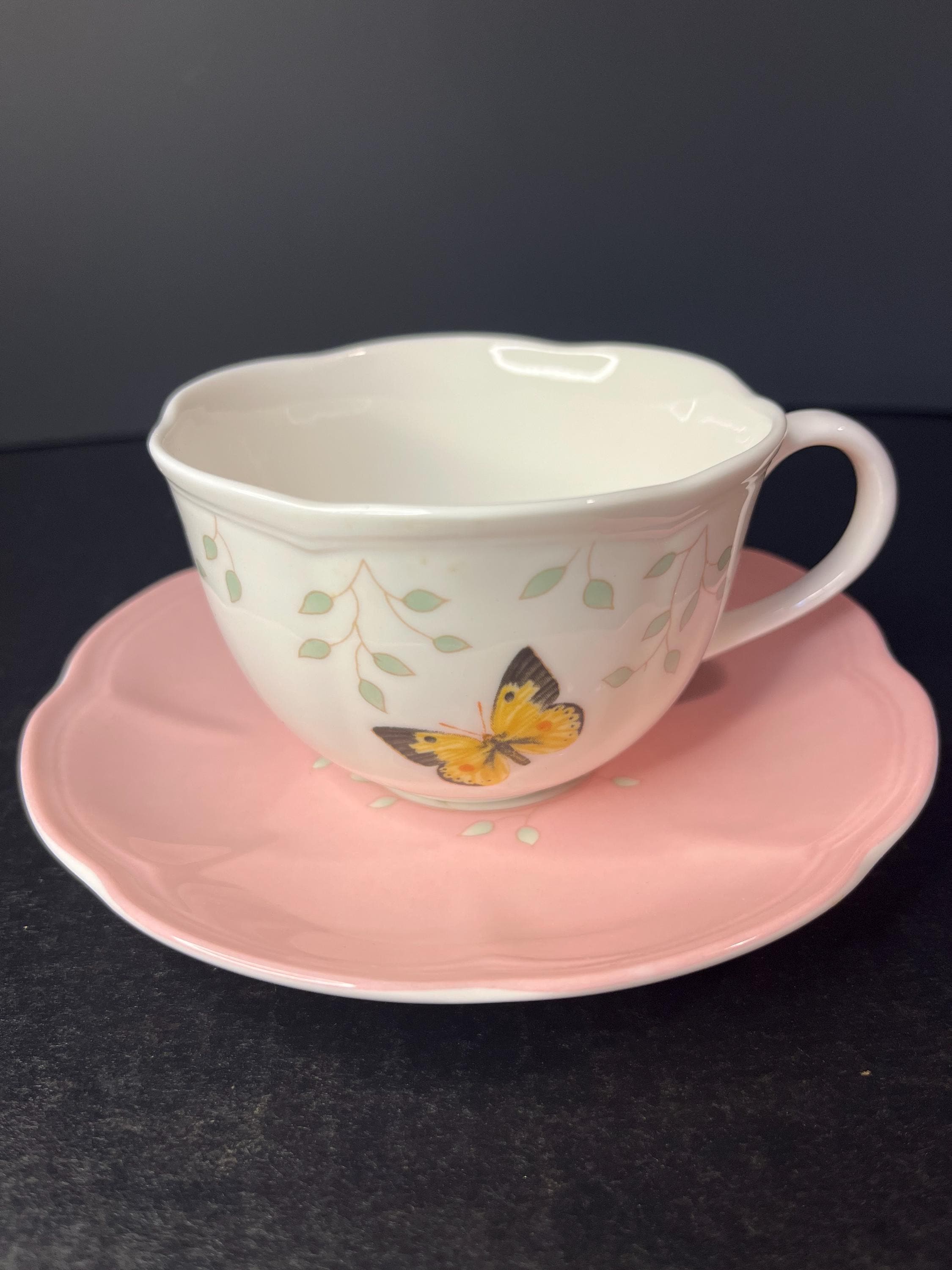 Vintage Lenox Butterfly Meadow Tea Set Collection - Etsy