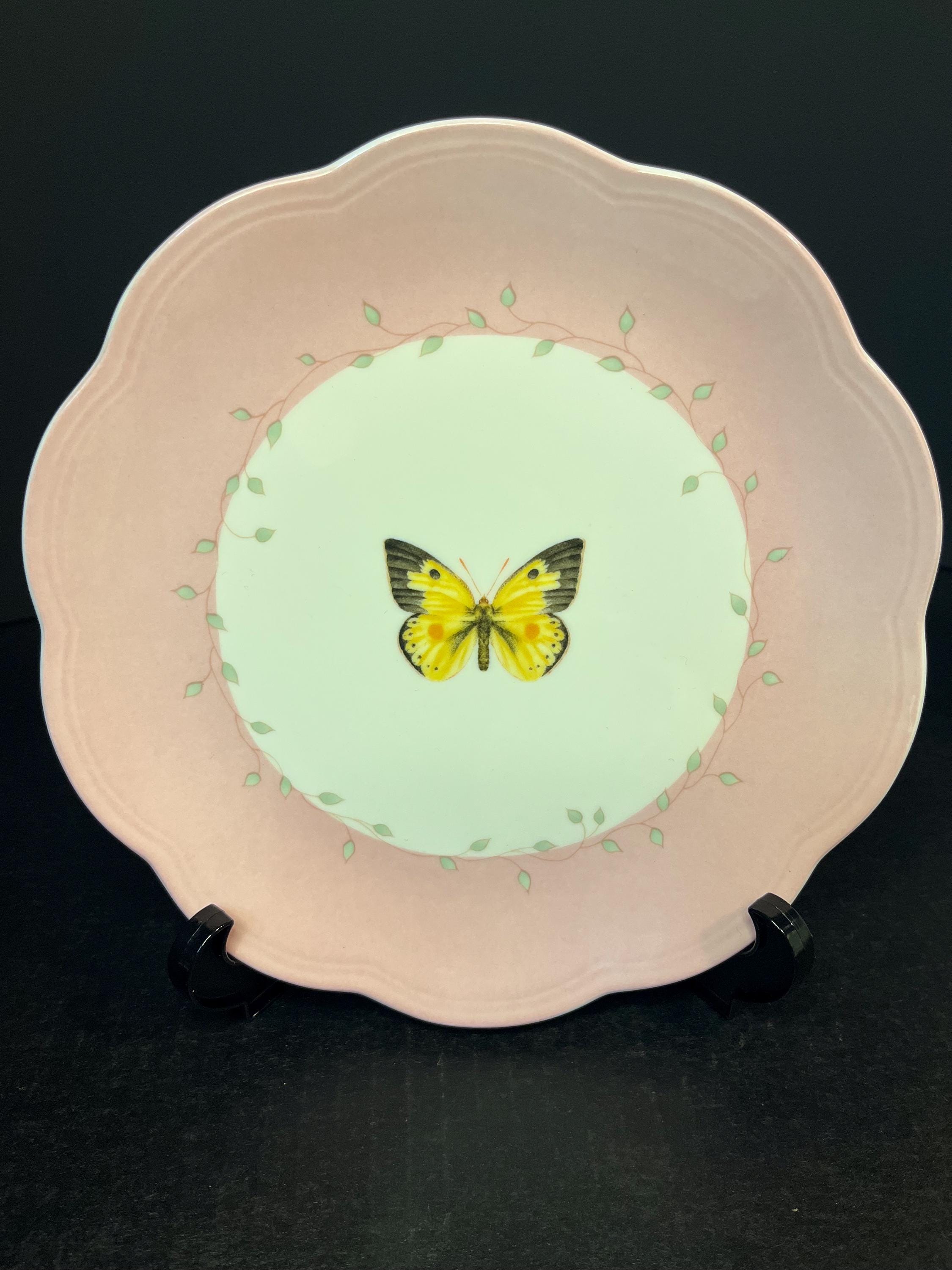 Vintage Lenox Butterfly Meadow Tea Set Collection - Etsy