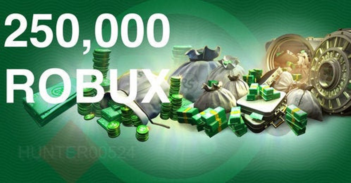 Robux RS 250000 Roblox Adopt Me MM2 Murder Mystery 2 | Etsy