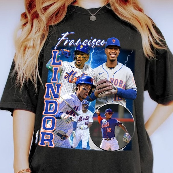 Francisco Lindor Shirt - Etsy