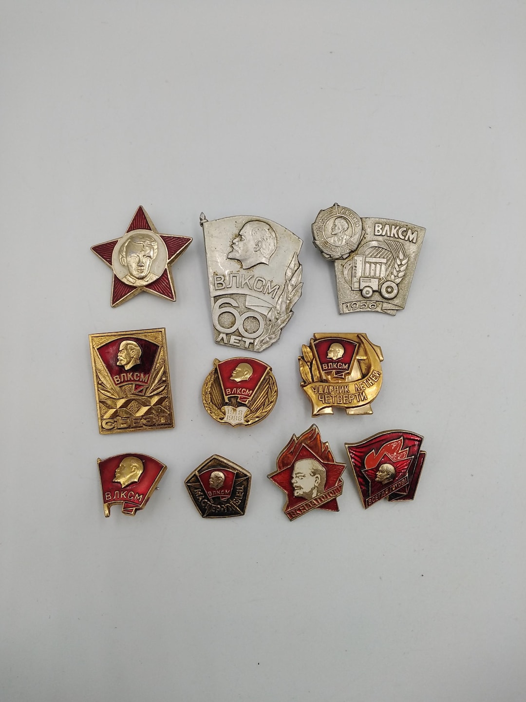 Soviet Vintage Signs, Leninism, Vladimir Lenin, Soviet Symbols ...