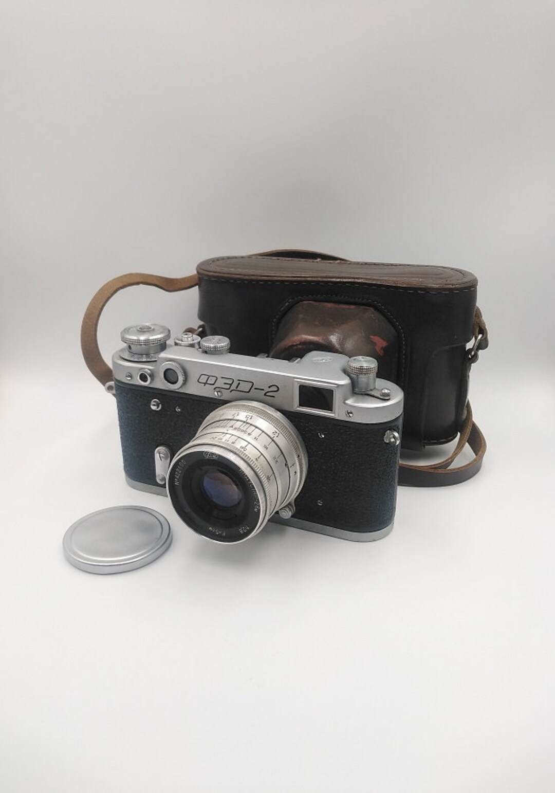 Vintage Soviet Camera FED 2 Retro Camera Film Camera Made - Etsy