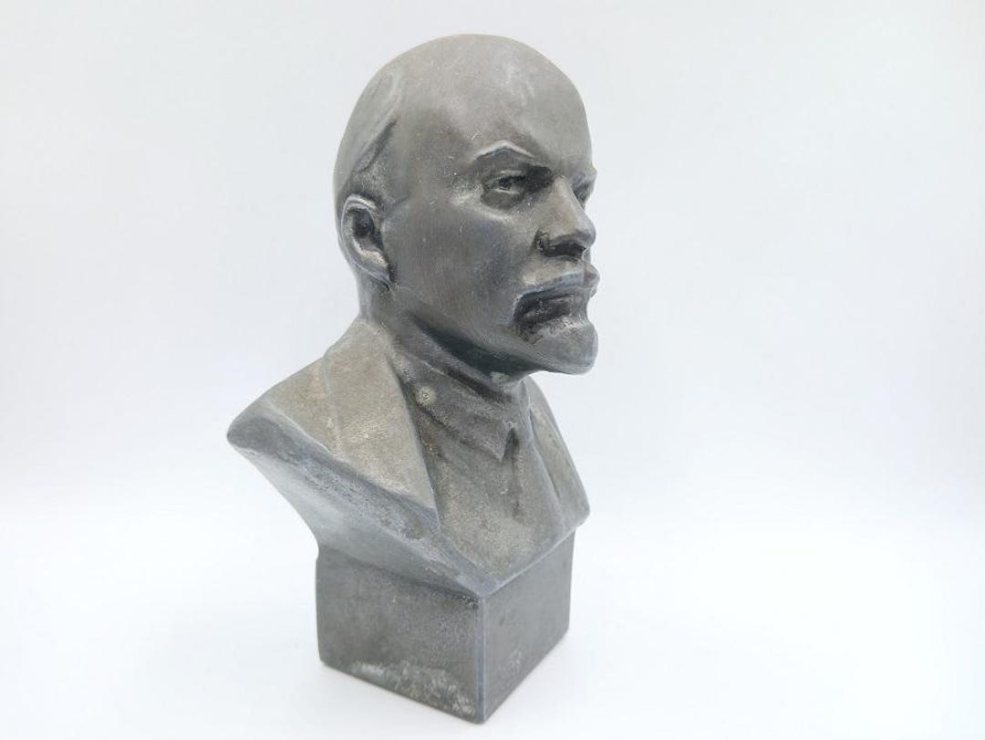 Antique Bust Lenin, Soviet Propaganda Communism, Socialism and Leninism ...