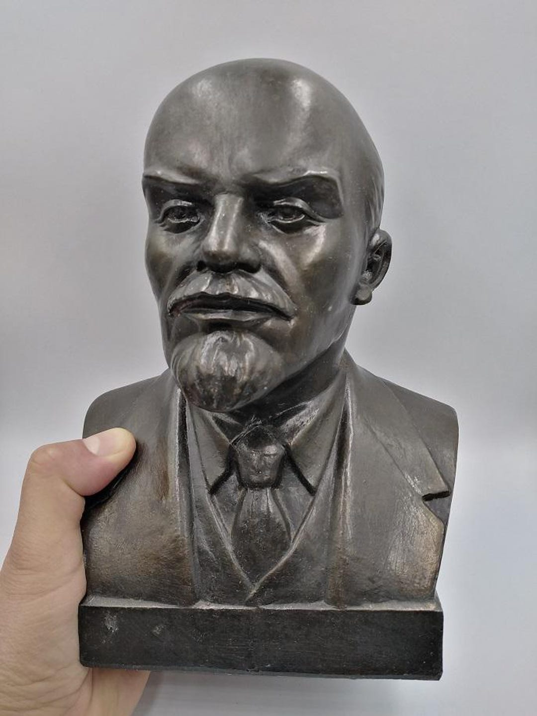 Old Table Bust of Lenin, Leader and Dictator USSR is Lenin, Soviet ...