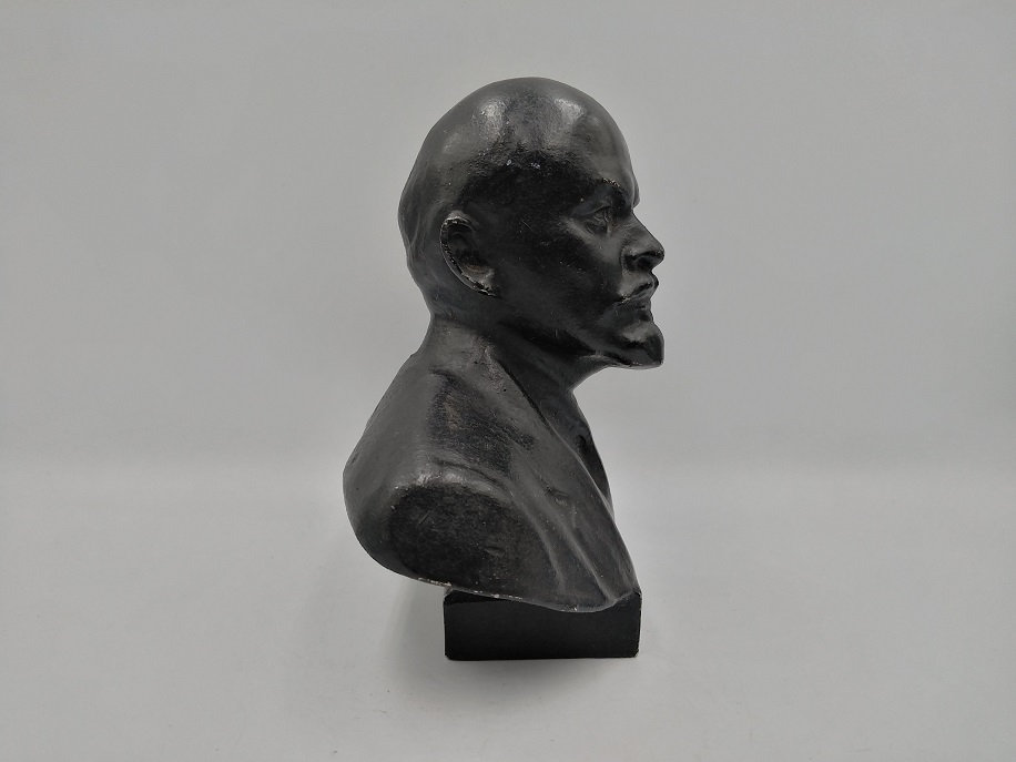 Vintage Bust Lenin Soviet Table Sculpture Collectible - Etsy