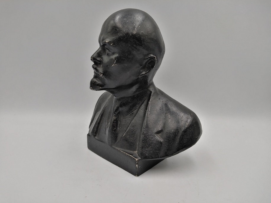 Vintage Bust Lenin Soviet Table Sculpture Collectible - Etsy