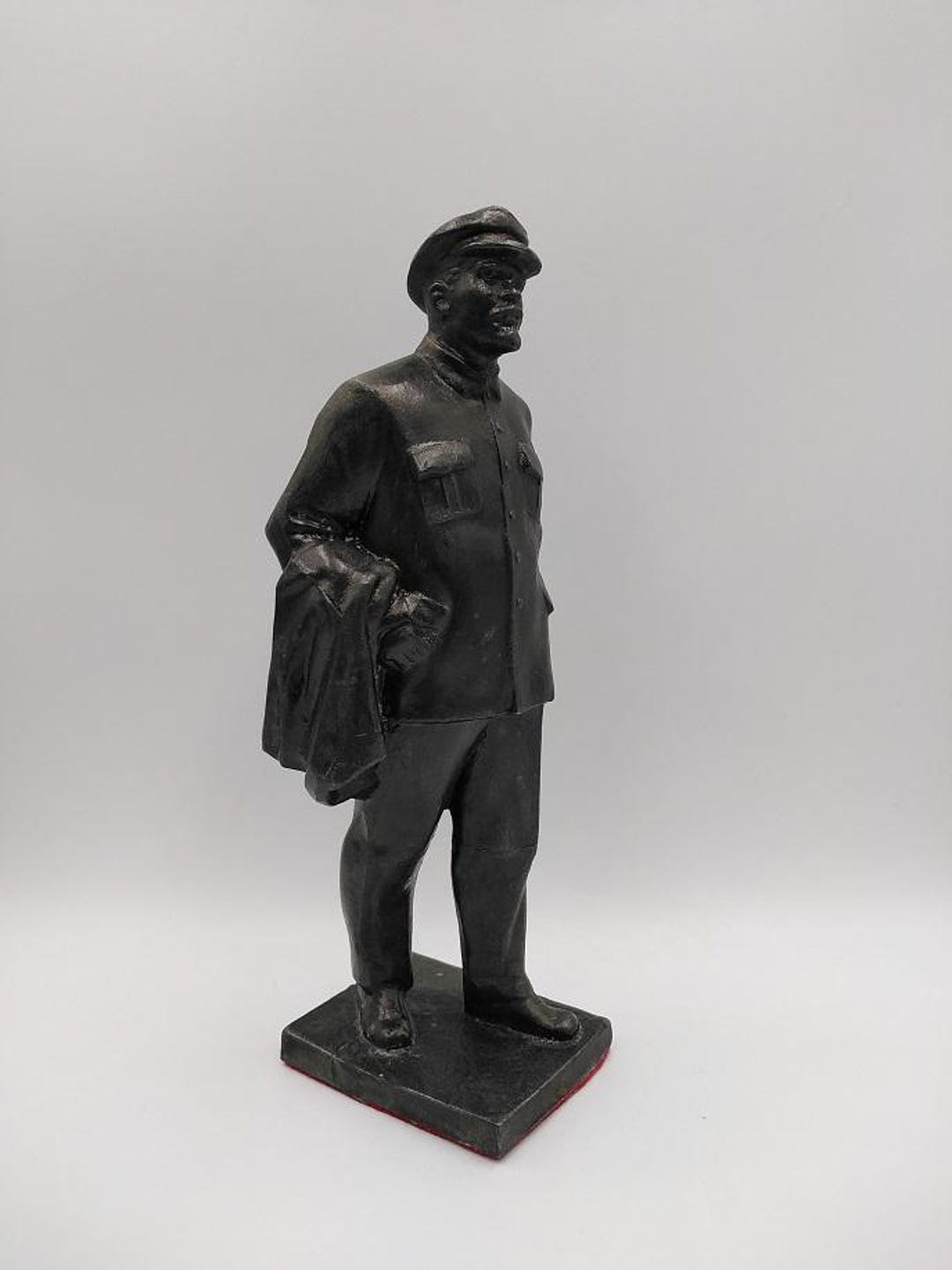 Bust of Vladimir Lenin, Soviet Figurine Desk Bust Lenin, Collectible ...