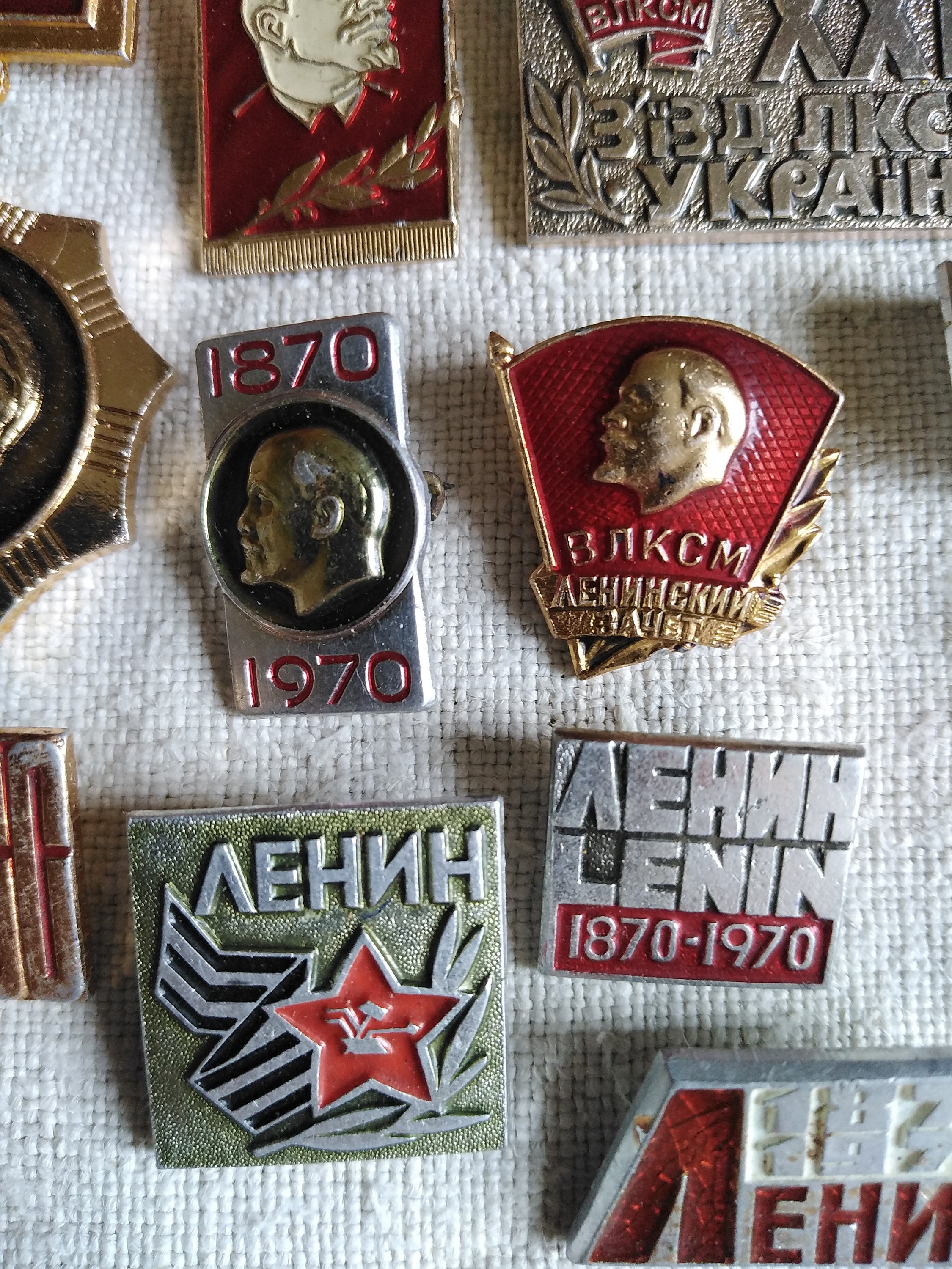 Soviet Badge Vladimir Lenin Jubilee Badgesoviet Vintage - Etsy