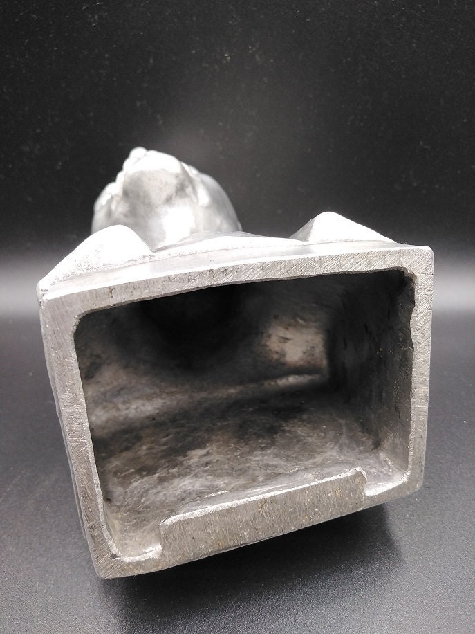 Bust of Vladimir Lenin Soviet Figurine Desk Bust Lenin Collectible ...