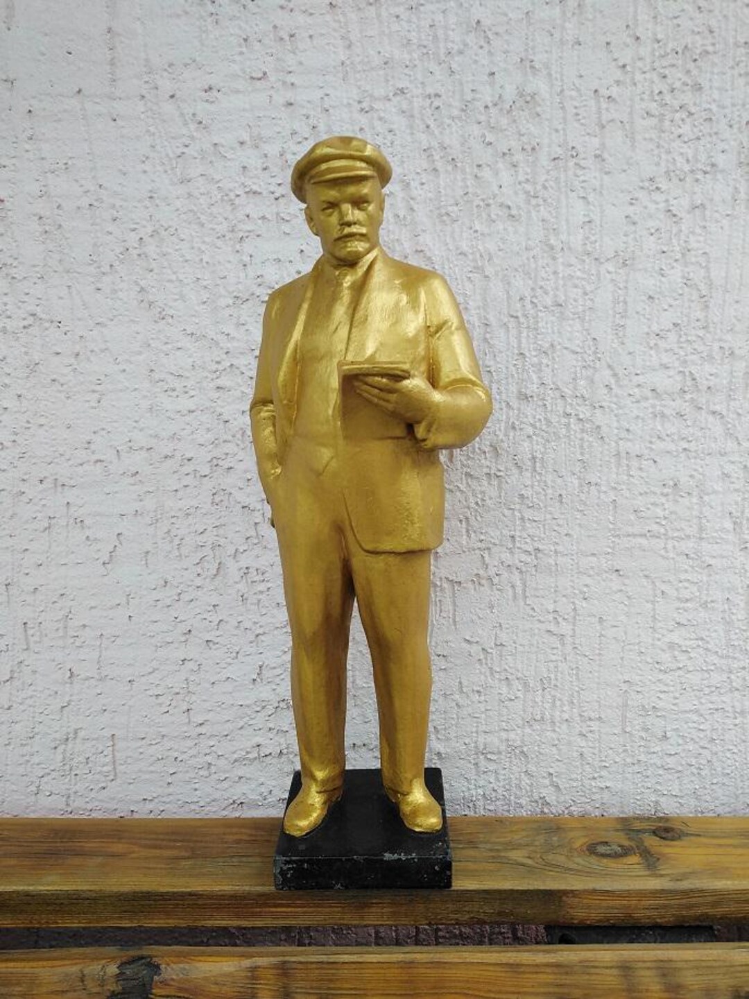 Vintage Bust Lenin, Soviet Table Sculpture, Collectible Sculpture ...