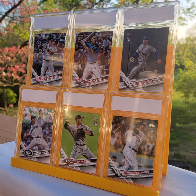 Baseball Card Display - Etsy