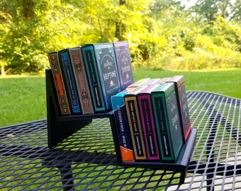 Card Deck Display Shelf - Etsy