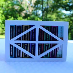 Playing Card Stand / 3d Print / Collection / Display Shelf / Gift for ...