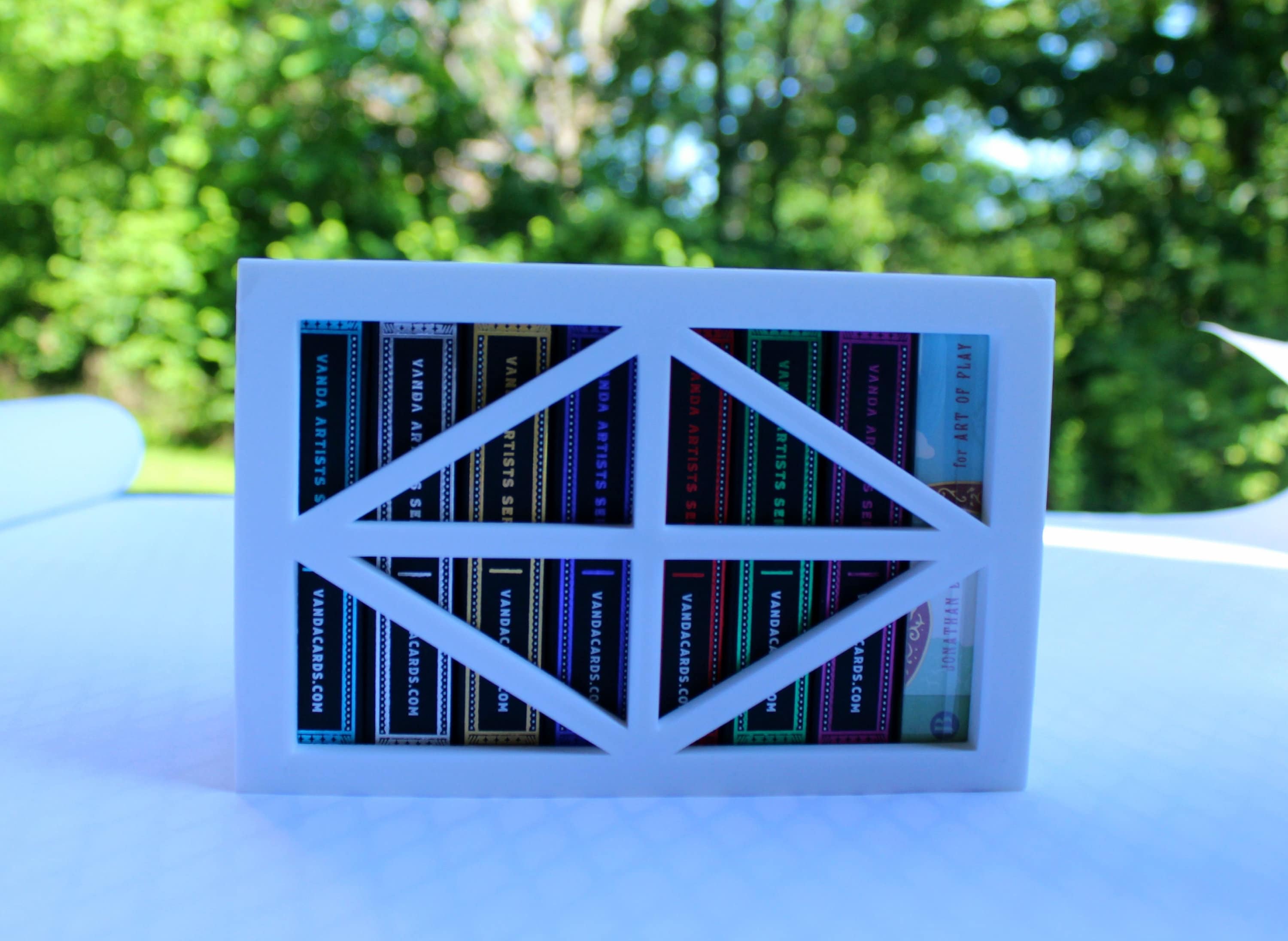 Playing Card Stand / 3d Print / Collection / Display Shelf / Gift for ...