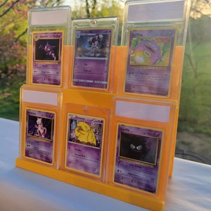 Pokemon Card Display/ Trading Card Display / Magic: the Gathering ...