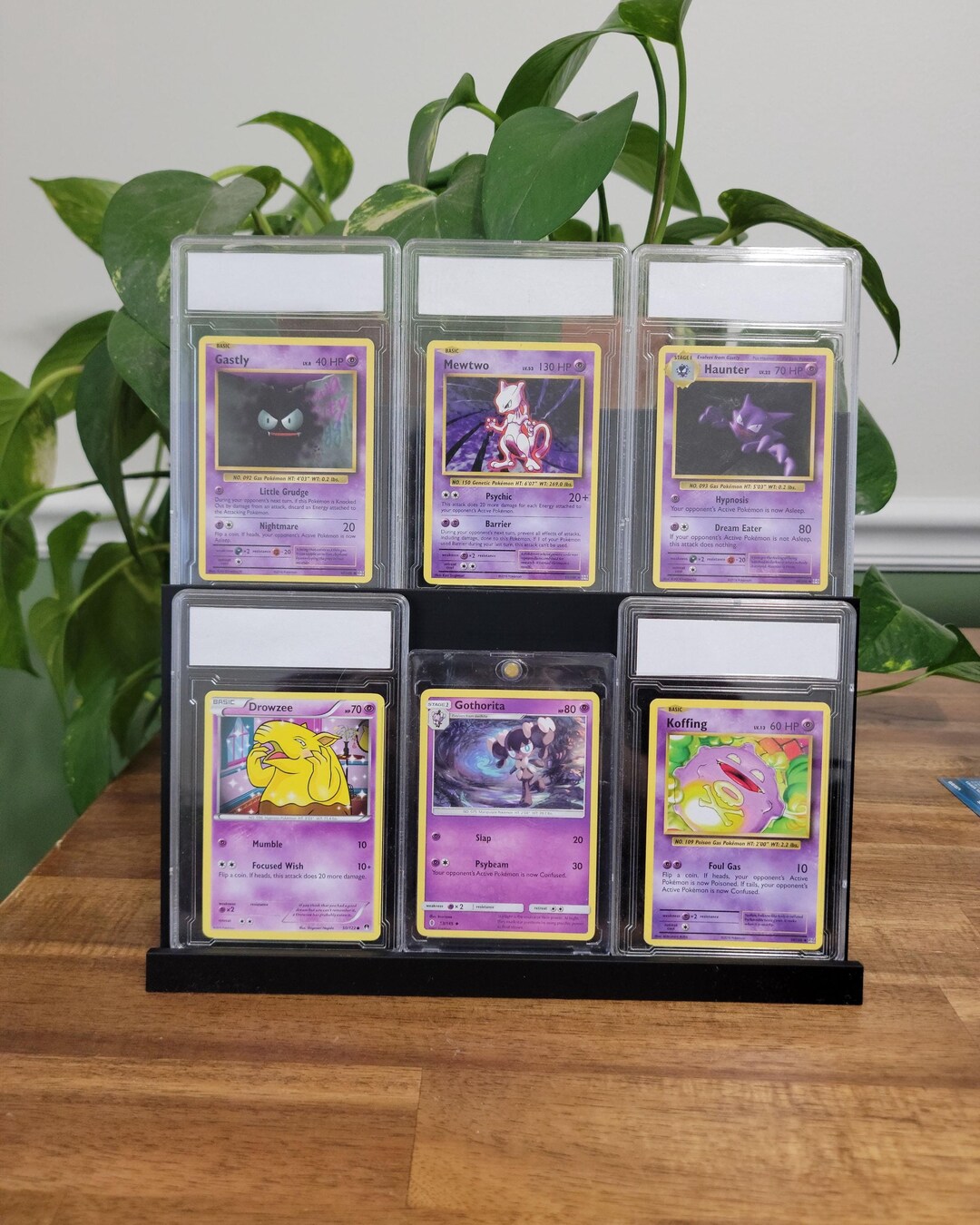 Pokemon Card Display/ Trading Card Display / Magic: the Gathering ...