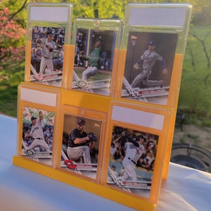 3D Printed Sports Card Display Stand: Baseball, Basketball, Football - Etsy