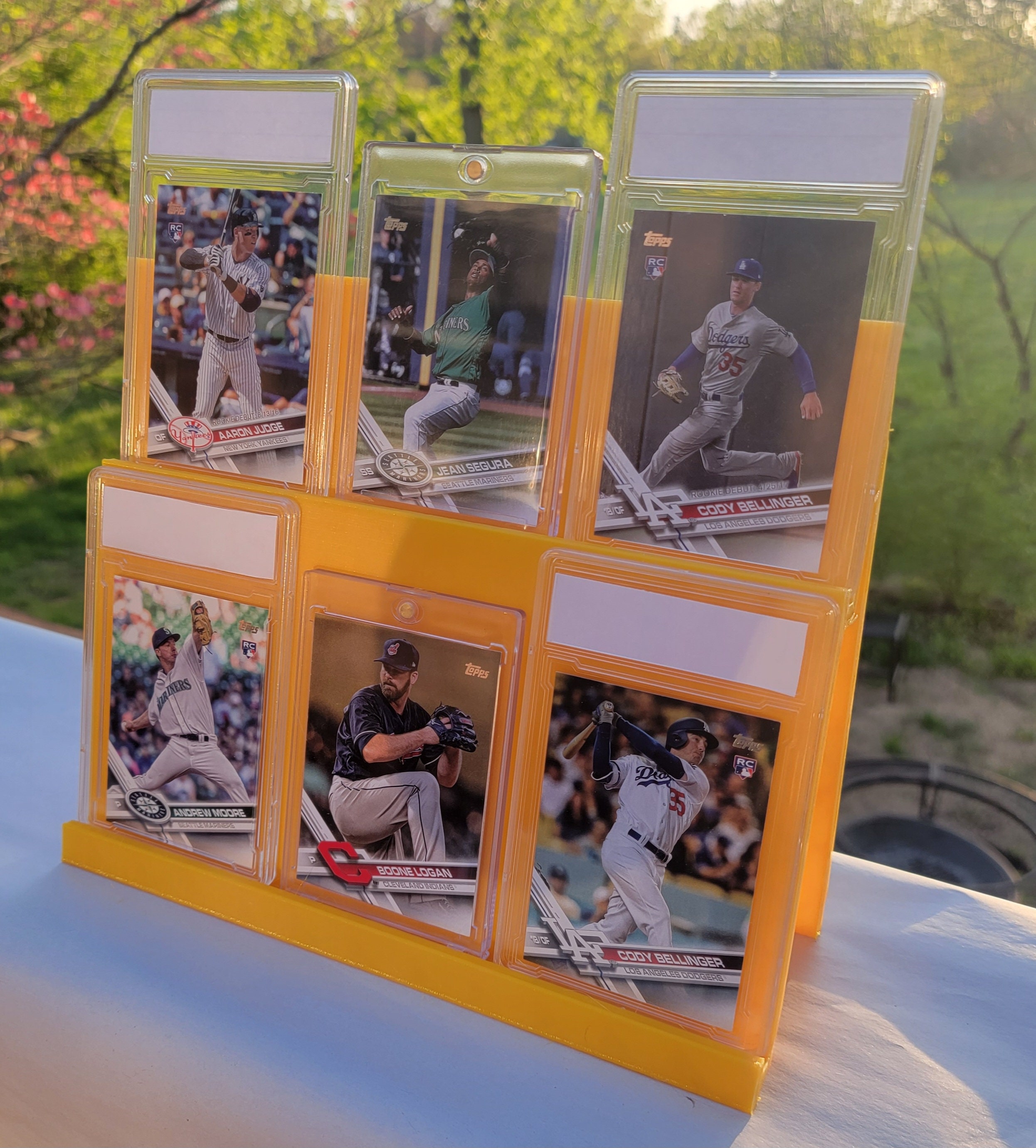 3D Printed Sports Card Display Stand: Baseball, Basketball, Football - Etsy