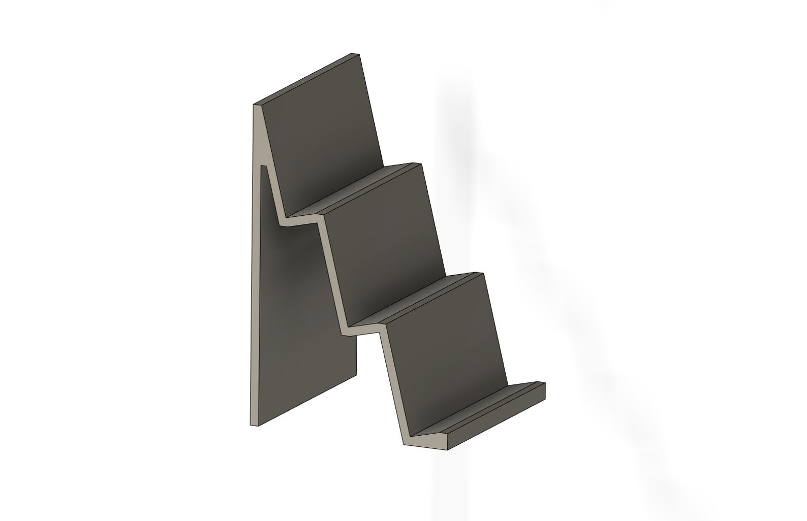 1 Deck Deep Playing Card Display / Stand / Shelf / Postcard Display ...