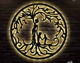 Mother Tree of Life | Etsy