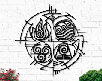 Four Elements Art | Etsy