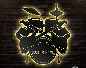 Custom Music Room Sign | Etsy