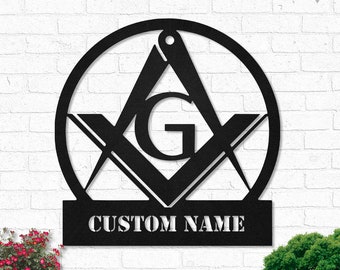 Mason Name Sign | Etsy