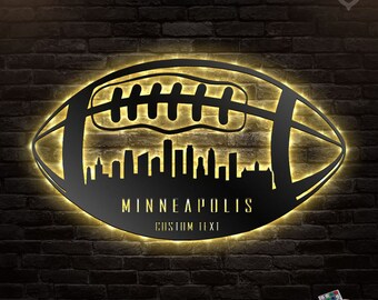 Metal Minnesota Sign | Etsy