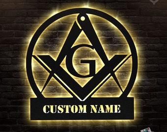 Masonic Wall Art - Etsy