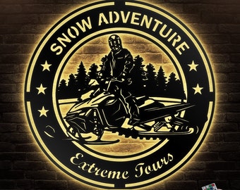 Snowmobile Wall Art - Etsy