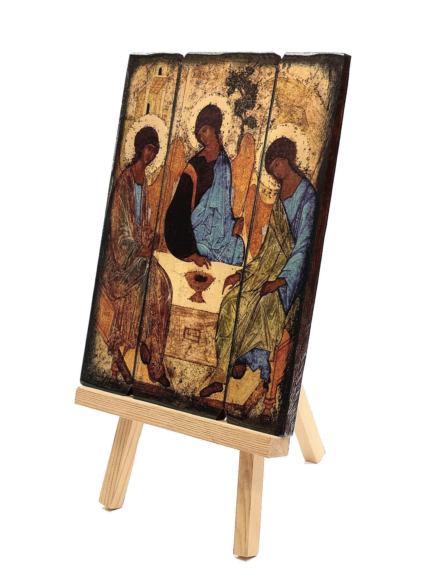 Icon Holy Trinity Hand Made Ikonen Icoon Ikone Perfect - Etsy