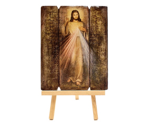 Icon Jesus Christ Merciful Made Ikonen Icoon икона Святая | Etsy