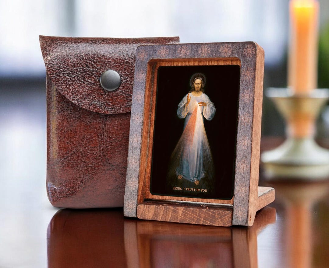 Icon JESUS CHRIST MERCIFUL Vilnius Divine Mercy Perfect Present ...