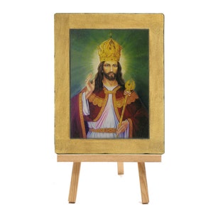 Icon Christ the King Hand Made Ikonen Icoon икона Иисус - Etsy