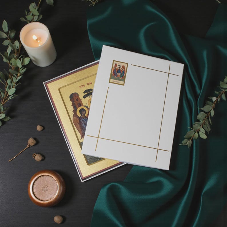 MOTHER of GOD ELEUSA Icon Hand-finished & Gilded | Orthodox Christian ...