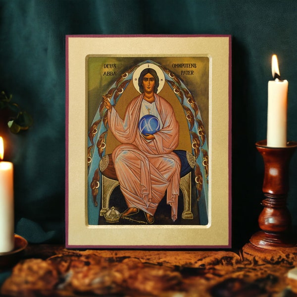 God the Father Icon - Etsy