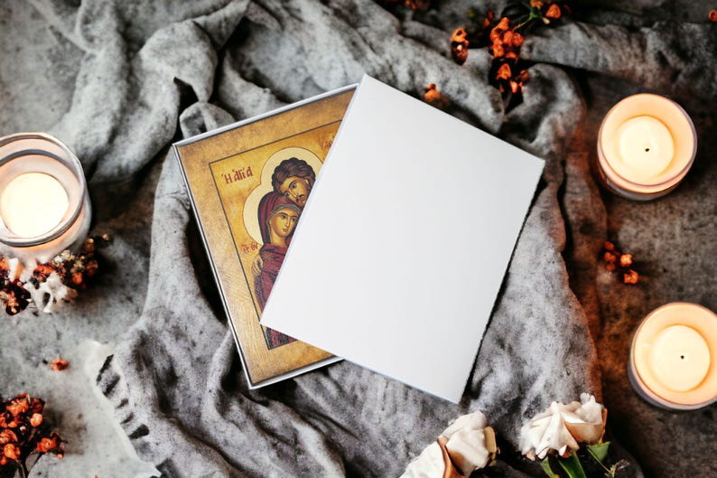 Icon JESUS CHRIST MERCIFUL Divine Mercy Hand Made Perfect Present ...