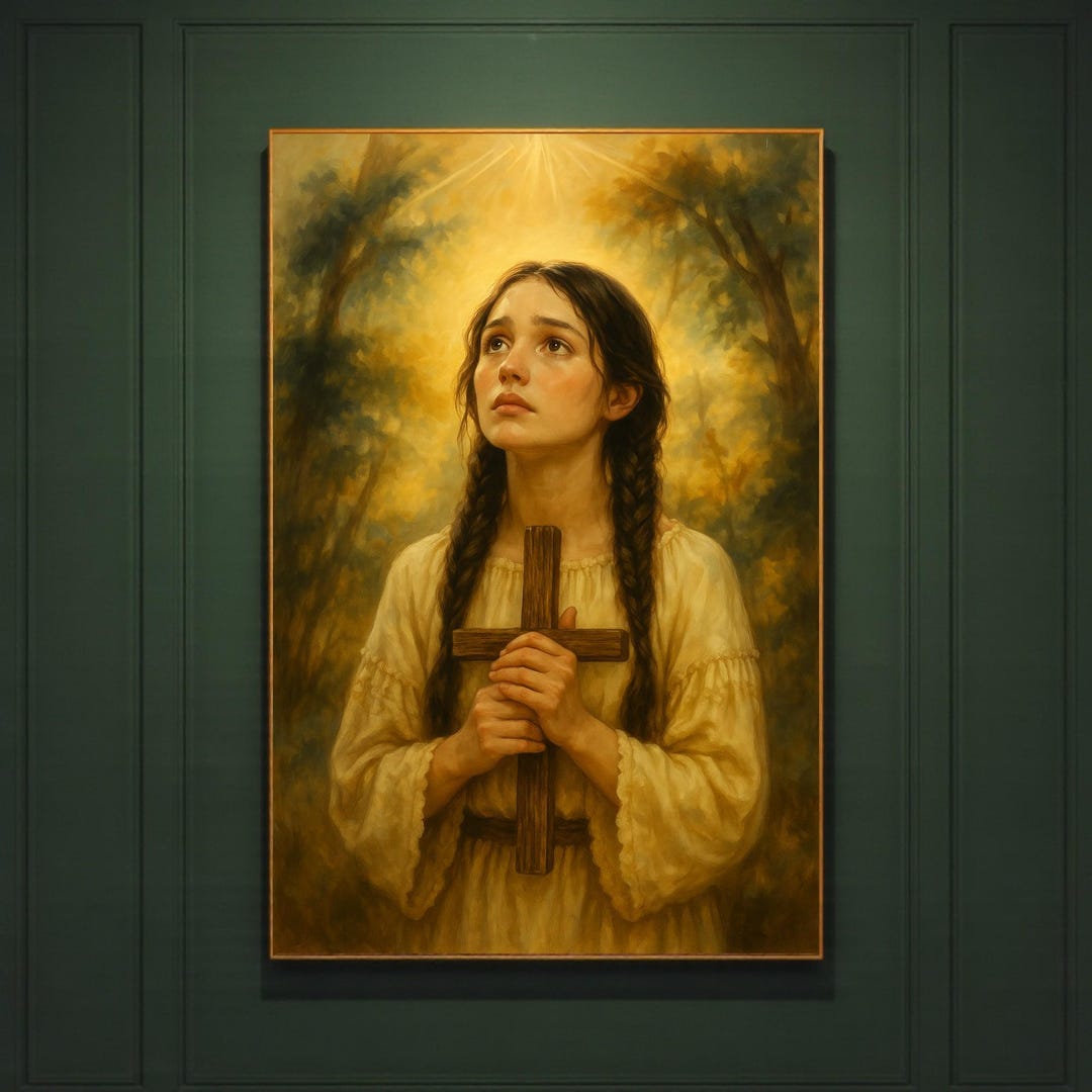 SAINT KATERI TEKAKWITHA | Digital Download | Catholic Wall Art ...